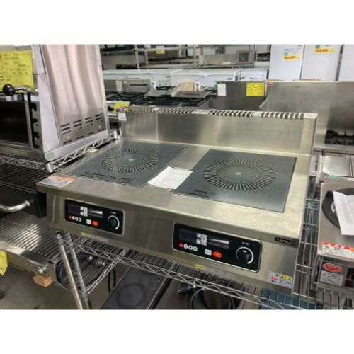 【業界最長1年保証】【中古】IH調理器 タニコー TIC-55 幅900×奥行600×高さ240 三相200V 【送料無料】【業務用 ...