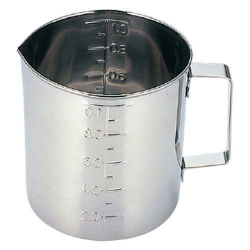 KS 18-8 口付水マス 500cc /業務用/新品/小物送料対象商品 | 計量カップ | 業務用厨房機器・調理道具・家具・食器の通販・買い取りサイト テンポスドットコム