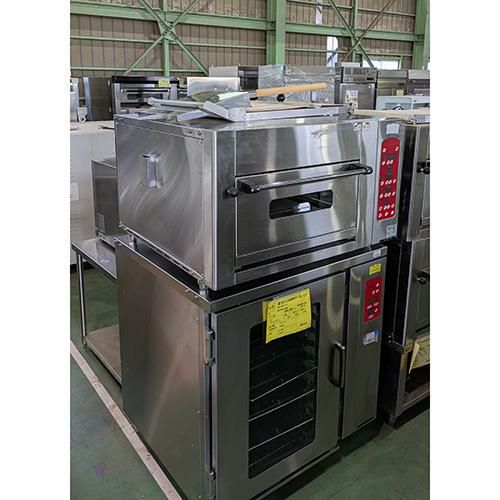 【業界最長1年保証】【中古】デッキオーブン マルゼン MBDO-D5E-LP 幅900×奥行800×高さ550 【送料別途見積】【業務用】【三芳中古製パン機械専門店在庫】 | 中古デッキ ...