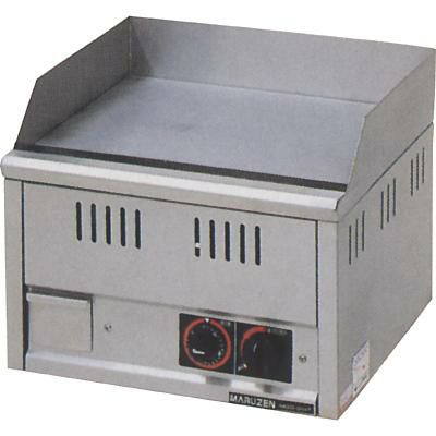 マルゼン ガスグリドル サーモスタット付 MGG-044TB 都市ガス(12A/13A）/プロパンガス(LPG) 幅450×奥行450×高さ300mm【業務用】【送料無料】 | 熱機器・保温 ...